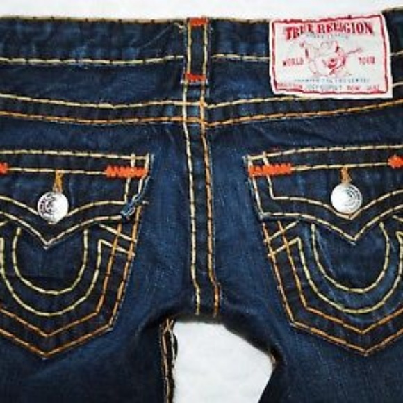 True Religion | Jeans | True Religion Joey Super T Multi Stitch Jeans ...